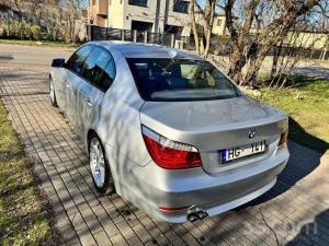 BMW 530 2005 Rīga, ar dzinēja tilpumu 3.00 L un nobraukumu 281 tūkst. km par 4700 €, foto 4 vietnē AUTOMOTO.COM.LV