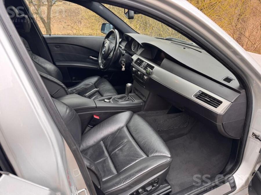 BMW 530 2005 Rīga, ar dzinēja tilpumu 3.00 L un nobraukumu 281 tūkst. km par 4700 €, foto 9 vietnē AUTOMOTO.COM.LV