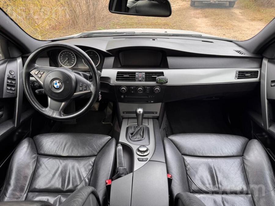 BMW 530 2005 Rīga, ar dzinēja tilpumu 3.00 L un nobraukumu 281 tūkst. km par 4700 €, foto 11 vietnē AUTOMOTO.COM.LV