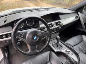 BMW 530 2005 Rīga, ar dzinēja tilpumu 3.00 L un nobraukumu 281 tūkst. km par 4700 €, foto 12 vietnē AUTOMOTO.COM.LV