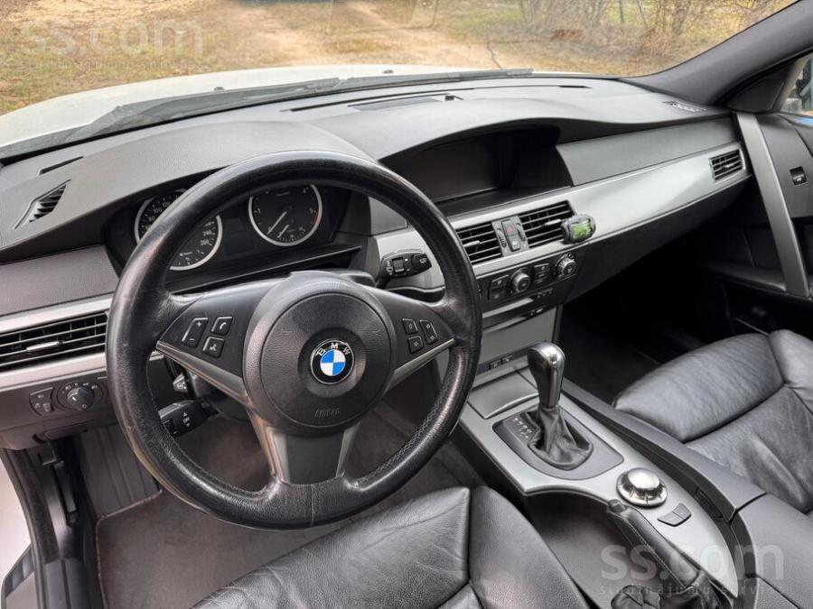 BMW 530 2005 Rīga, ar dzinēja tilpumu 3.00 L un nobraukumu 281 tūkst. km par 4700 €, foto 12 vietnē AUTOMOTO.COM.LV