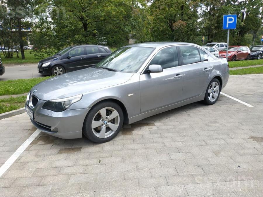 BMW 530 2005 Rīga, ar dzinēja tilpumu 3.00 L un nobraukumu 330 tūkst. km par 3800 €, foto 1 vietnē AUTOMOTO.COM.LV