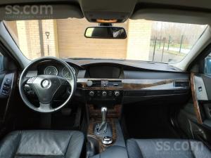 BMW 530 2005 Rīga, ar dzinēja tilpumu 3.00 L un nobraukumu 330 tūkst. km par 3800 €, foto 7 vietnē AUTOMOTO.COM.LV