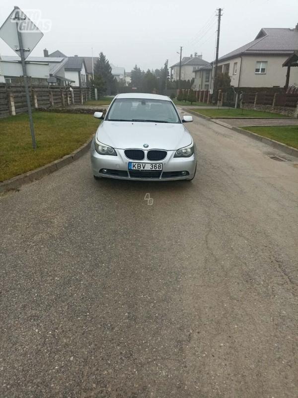 BMW 530 2005 Mažeikiai, ar dzinēja tilpumu 3.00 L un nobraukumu 270 tūkst. km par 3650 €, foto 1 vietnē AUTOMOTO.COM.LV
