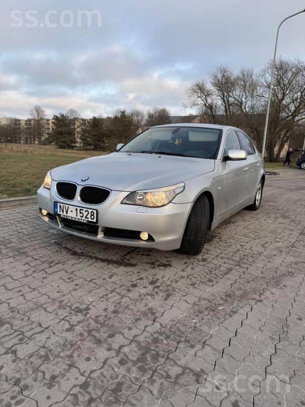 BMW 530 2005 in Liepaja, with an engine capacity of 3.00 L and mileage of 365 thousand km for 4250 €, photo 1 on AUTOMOTO.COM.LV