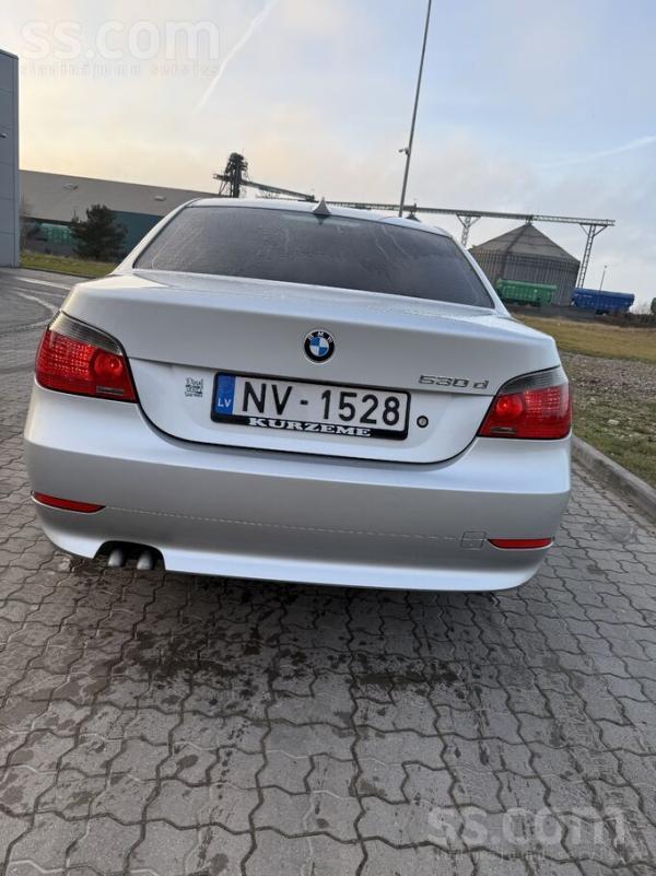 BMW 530 2005 in Liepaja, with an engine capacity of 3.00 L and mileage of 365 thousand km for 4250 €, photo 5 on AUTOMOTO.COM.LV