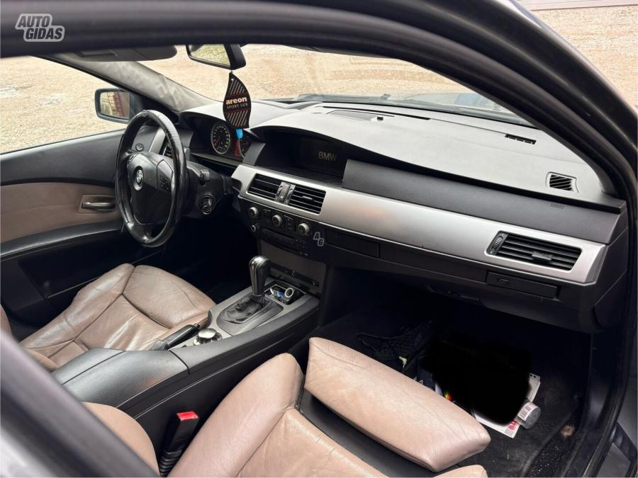 BMW 530 2005 in Marijampole, with an engine capacity of 3.00 L and mileage of 390 thousand km for 2500 €, photo 5 on AUTOMOTO.COM.LV
