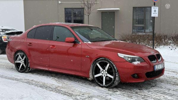 BMW 530 2005 in Vilnius, with an engine capacity of 2.99 L and mileage of 290 thousand km for 4750 €, photo 2 on AUTOMOTO.COM.LV