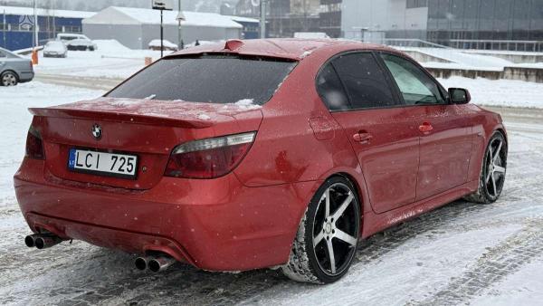 BMW 530 2005 in Vilnius, with an engine capacity of 2.99 L and mileage of 290 thousand km for 4750 €, photo 3 on AUTOMOTO.COM.LV