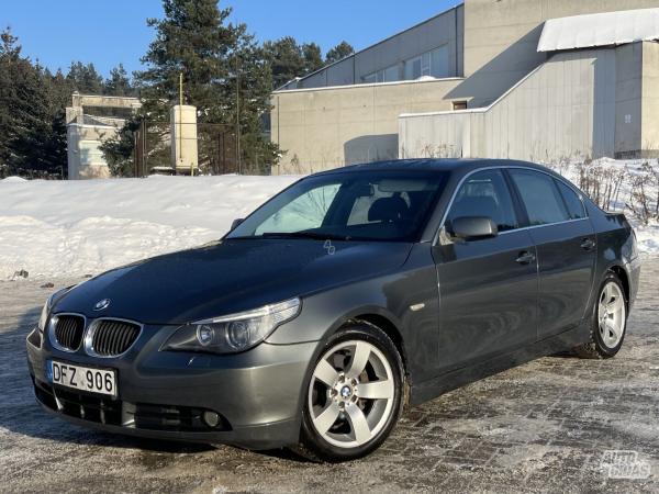 BMW 530 2005 Viļņa, ar dzinēja tilpumu 3.00 L un nobraukumu 328 tūkst. km par 3650 €, foto 2 vietnē AUTOMOTO.COM.LV