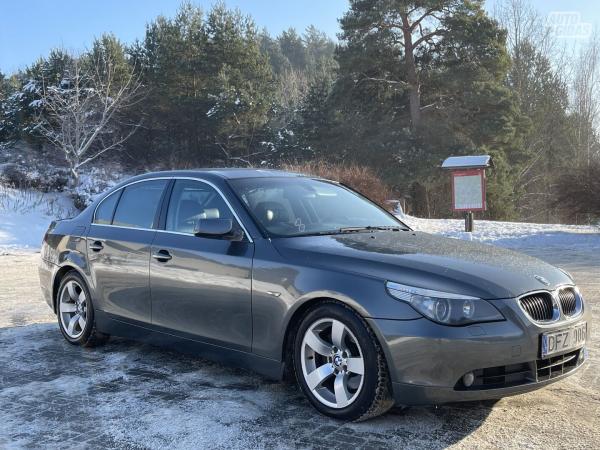 BMW 530 2005 Viļņa, ar dzinēja tilpumu 3.00 L un nobraukumu 328 tūkst. km par 3650 €, foto 3 vietnē AUTOMOTO.COM.LV