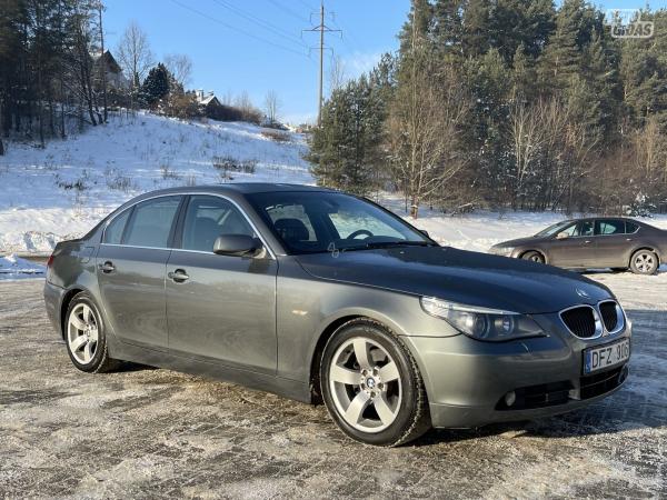 BMW 530 2005 Viļņa, ar dzinēja tilpumu 3.00 L un nobraukumu 328 tūkst. km par 3650 €, foto 5 vietnē AUTOMOTO.COM.LV