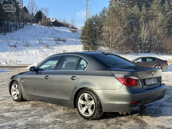 BMW 530 2005 Viļņa, ar dzinēja tilpumu 3.00 L un nobraukumu 328 tūkst. km par 3650 €, foto 6 vietnē AUTOMOTO.COM.LV