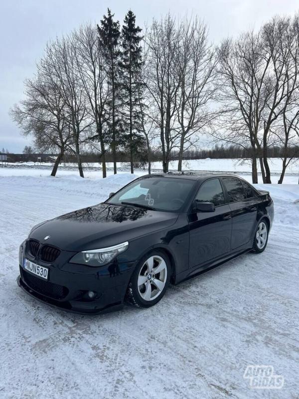 BMW 530 2005 Viļņa, ar dzinēja tilpumu 3.00 L un nobraukumu 364 tūkst. km par 6700 €, foto 1 vietnē AUTOMOTO.COM.LV