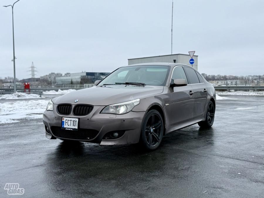 BMW 530 2005 Viļņa, ar dzinēja tilpumu 3.00 L un nobraukumu 500 tūkst. km par 2499 €, foto 3 vietnē AUTOMOTO.COM.LV