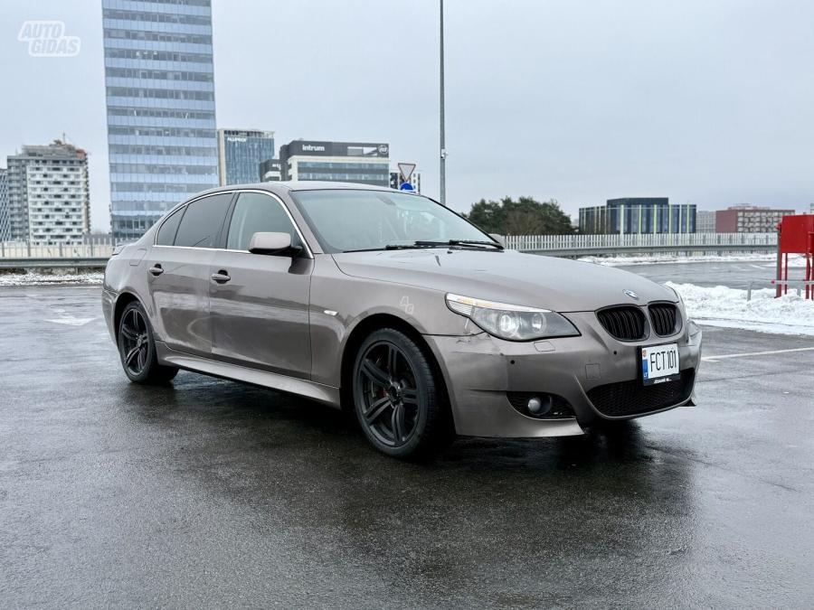 BMW 530 2005 Viļņa, ar dzinēja tilpumu 3.00 L un nobraukumu 500 tūkst. km par 2499 €, foto 6 vietnē AUTOMOTO.COM.LV