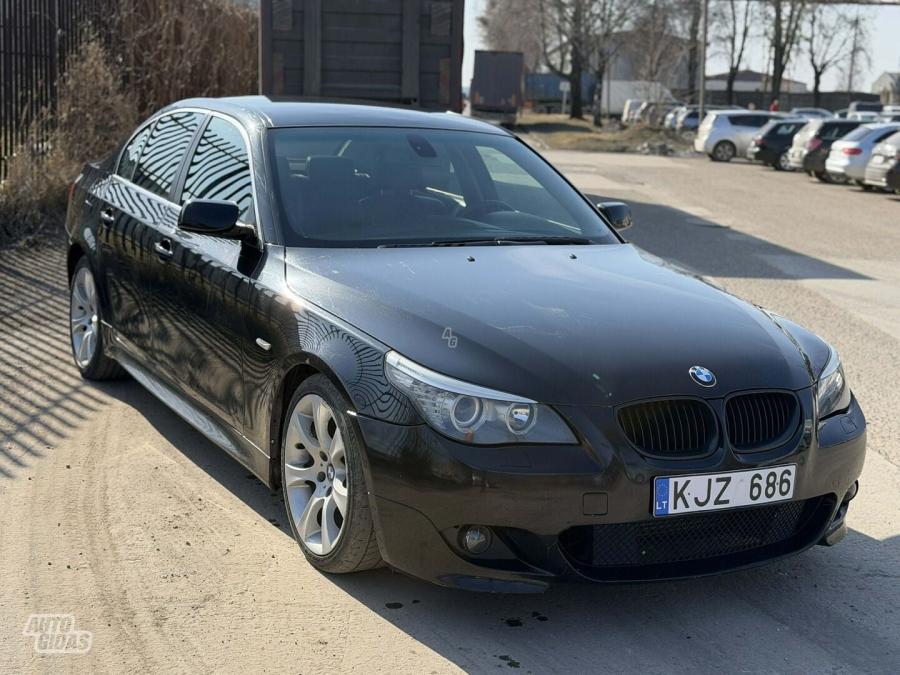 BMW 530 2005 Kauņa, ar dzinēja tilpumu 2.50 L un nobraukumu 348 tūkst. km par 2950 €, foto 2 vietnē AUTOMOTO.COM.LV
