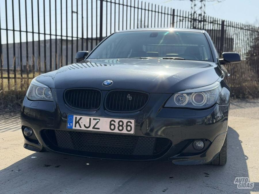 BMW 530 2005 Kauņa, ar dzinēja tilpumu 2.50 L un nobraukumu 348 tūkst. km par 2950 €, foto 3 vietnē AUTOMOTO.COM.LV