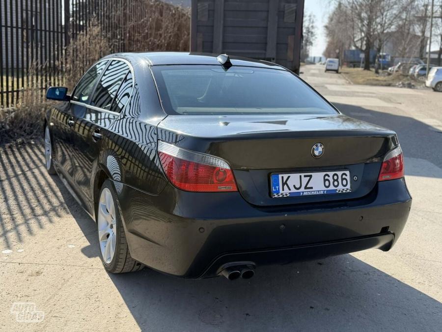 BMW 530 2005 Kauņa, ar dzinēja tilpumu 2.50 L un nobraukumu 348 tūkst. km par 2950 €, foto 4 vietnē AUTOMOTO.COM.LV