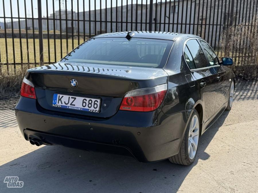 BMW 530 2005 Kauņa, ar dzinēja tilpumu 2.50 L un nobraukumu 348 tūkst. km par 2950 €, foto 5 vietnē AUTOMOTO.COM.LV
