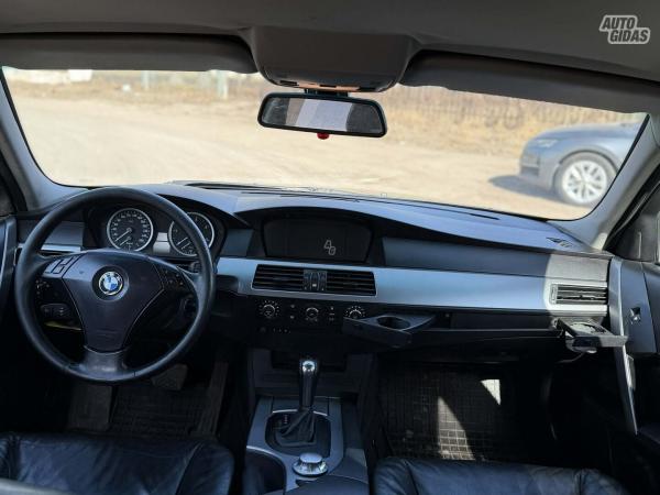 BMW 530 2005 Kauņa, ar dzinēja tilpumu 2.50 L un nobraukumu 348 tūkst. km par 2950 €, foto 8 vietnē AUTOMOTO.COM.LV