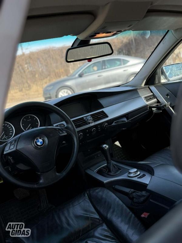 BMW 530 2005 Kauņa, ar dzinēja tilpumu 2.50 L un nobraukumu 348 tūkst. km par 2950 €, foto 10 vietnē AUTOMOTO.COM.LV