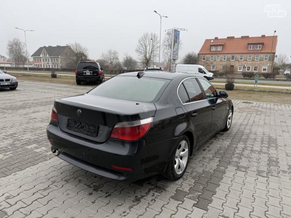 BMW 530 2005 Klaipėda, ar dzinēja tilpumu 3.00 L un nobraukumu 450 tūkst. km par 2850 €, foto 4 vietnē AUTOMOTO.COM.LV