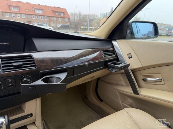 BMW 530 2005 Klaipėda, ar dzinēja tilpumu 3.00 L un nobraukumu 450 tūkst. km par 2850 €, foto 9 vietnē AUTOMOTO.COM.LV