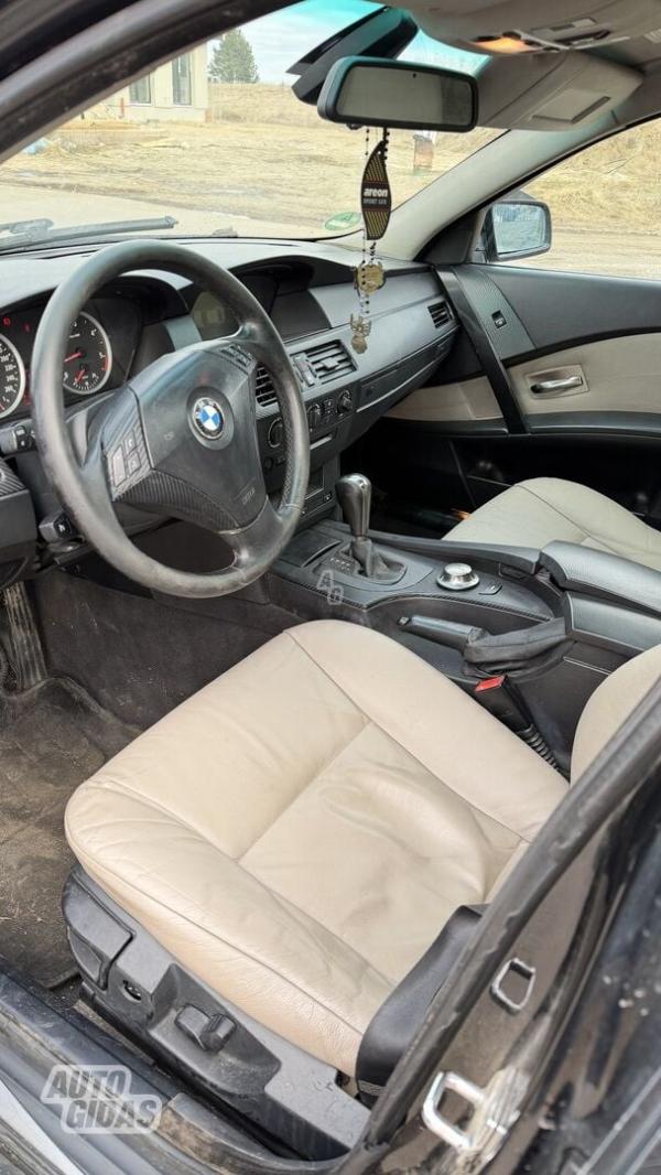 BMW 530 2005 in Vilnius, with an engine capacity of 3.00 L and mileage of 400 thousand km for 2300 €, photo 5 on AUTOMOTO.COM.LV