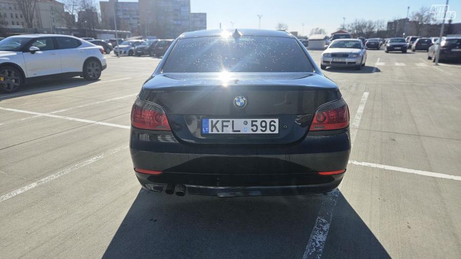 BMW 530 2005 in Vilnius, with an engine capacity of 3.00 L and mileage of 430 thousand km for 1600 €, photo 7 on AUTOMOTO.COM.LV