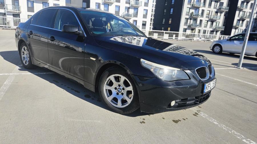 BMW 530 2005 in Vilnius, with an engine capacity of 3.00 L and mileage of 430 thousand km for 1600 €, photo 11 on AUTOMOTO.COM.LV