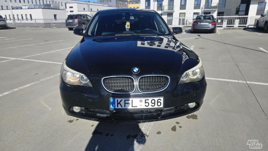 BMW 530 2005 in Vilnius, with an engine capacity of 3.00 L and mileage of 430 thousand km for 1600 €, photo 12 on AUTOMOTO.COM.LV