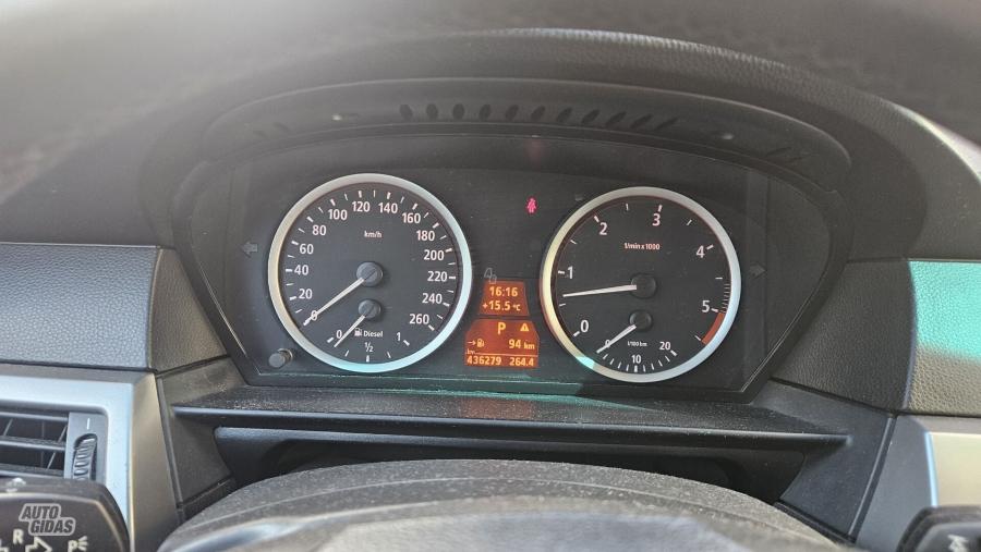 BMW 530 2005 in Vilnius, with an engine capacity of 3.00 L and mileage of 430 thousand km for 1600 €, photo 13 on AUTOMOTO.COM.LV