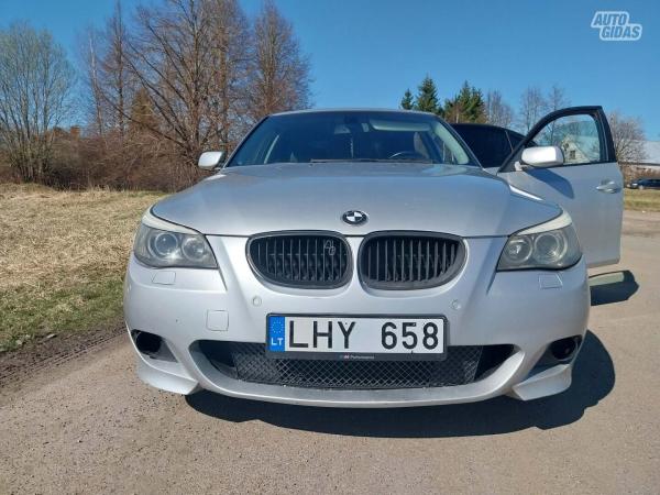 BMW 530 2005 Širvintos, ar dzinēja tilpumu 3.00 L un nobraukumu 319 tūkst. km par 3650 €, foto 4 vietnē AUTOMOTO.COM.LV