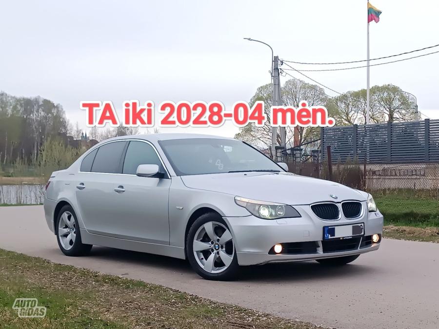 BMW 530 2005 Šauļi, ar dzinēja tilpumu 3.00 L un nobraukumu 290 tūkst. km par 2800 €, foto 1 vietnē AUTOMOTO.COM.LV