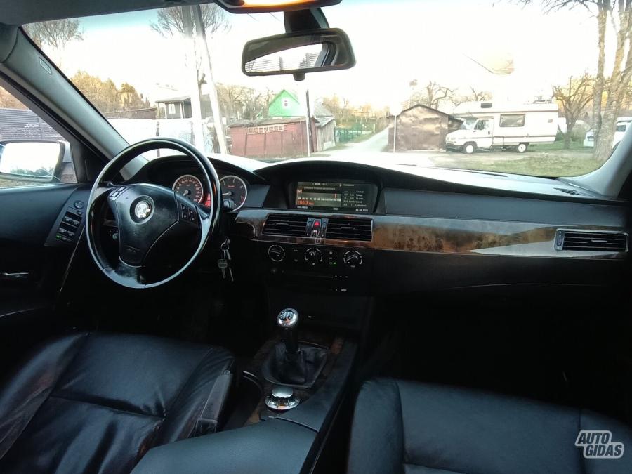 BMW 530 2005 Šauļi, ar dzinēja tilpumu 3.00 L un nobraukumu 290 tūkst. km par 2800 €, foto 13 vietnē AUTOMOTO.COM.LV