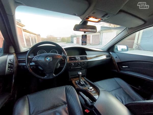 BMW 530 2005 in Siauliai, with an engine capacity of 3.00 L and mileage of 290 thousand km for 2800 €, photo 9 on AUTOMOTO.COM.LV
