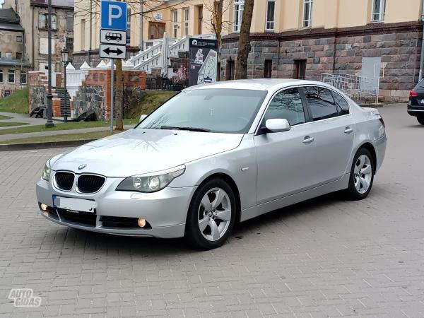 BMW 530 2005 in Siauliai, with an engine capacity of 3.00 L and mileage of 290 thousand km for 2800 €, photo 1 on AUTOMOTO.COM.LV