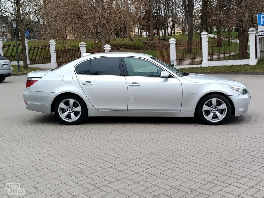 BMW 530 2005 in Siauliai, with an engine capacity of 3.00 L and mileage of 290 thousand km for 2800 €, photo 5 on AUTOMOTO.COM.LV