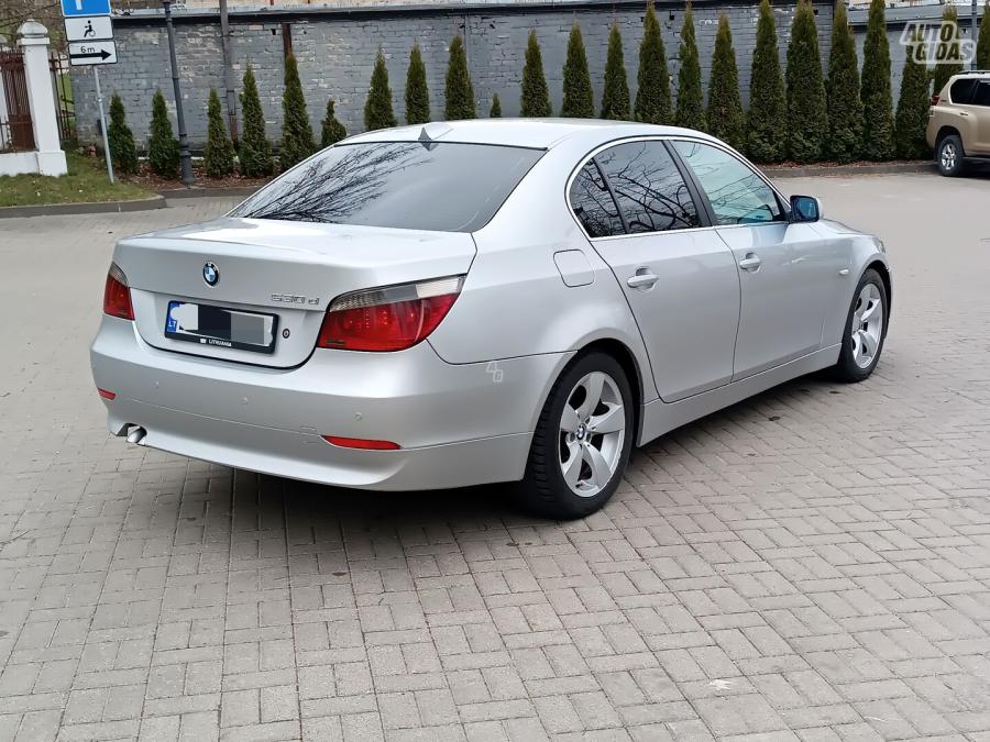 BMW 530 2005 in Siauliai, with an engine capacity of 3.00 L and mileage of 290 thousand km for 2800 €, photo 6 on AUTOMOTO.COM.LV
