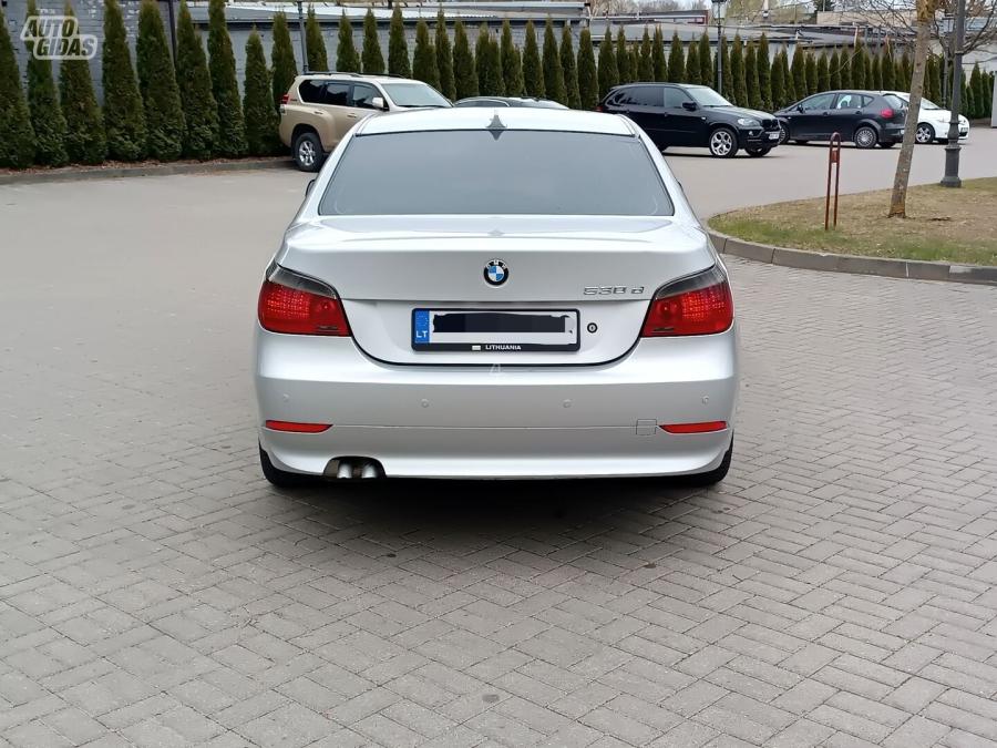 BMW 530 2005 in Siauliai, with an engine capacity of 3.00 L and mileage of 290 thousand km for 2800 €, photo 7 on AUTOMOTO.COM.LV