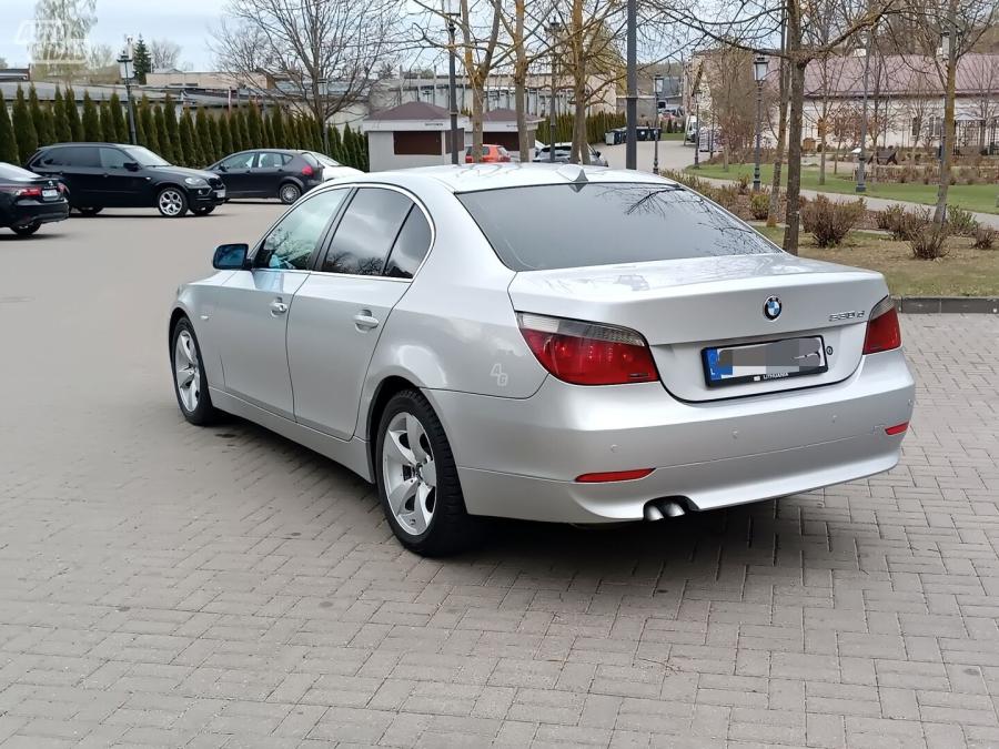 BMW 530 2005 in Siauliai, with an engine capacity of 3.00 L and mileage of 290 thousand km for 2800 €, photo 8 on AUTOMOTO.COM.LV
