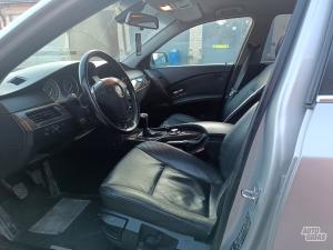 BMW 530 2005 in Siauliai, with an engine capacity of 3.00 L and mileage of 290 thousand km for 2800 €, photo 12 on AUTOMOTO.COM.LV