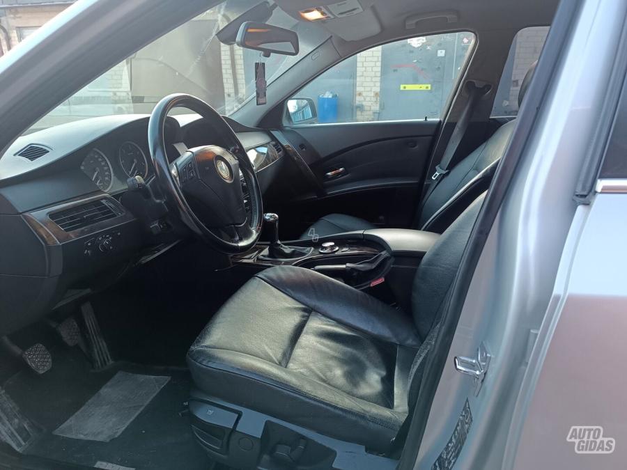 BMW 530 2005 in Siauliai, with an engine capacity of 3.00 L and mileage of 290 thousand km for 2800 €, photo 12 on AUTOMOTO.COM.LV