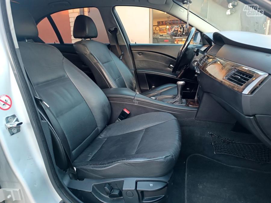BMW 530 2005 in Siauliai, with an engine capacity of 3.00 L and mileage of 290 thousand km for 2800 €, photo 13 on AUTOMOTO.COM.LV