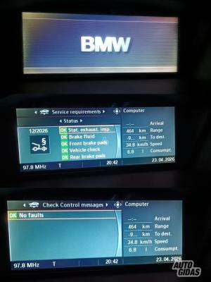 BMW 530 2005 in Siauliai, with an engine capacity of 3.00 L and mileage of 290 thousand km for 2800 €, photo 15 on AUTOMOTO.COM.LV