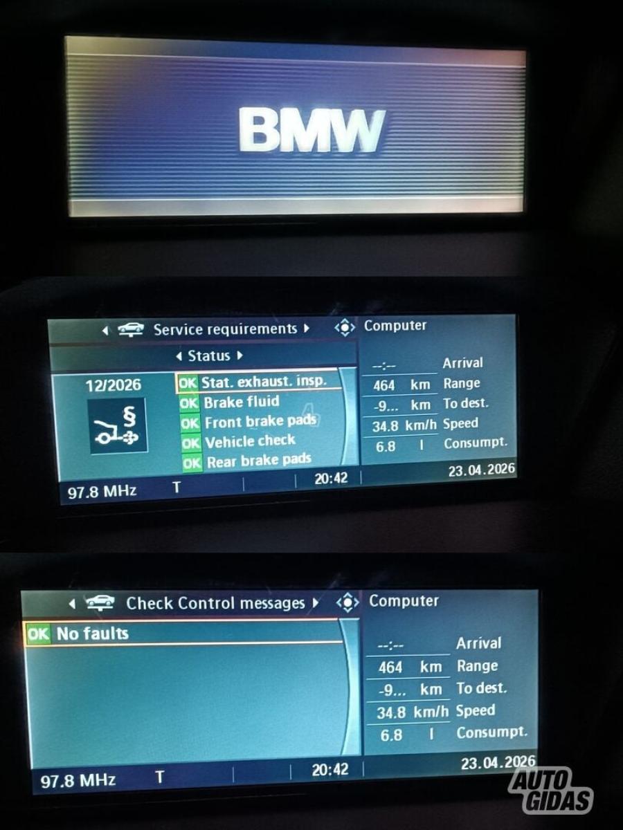 BMW 530 2005 in Siauliai, with an engine capacity of 3.00 L and mileage of 290 thousand km for 2800 €, photo 15 on AUTOMOTO.COM.LV