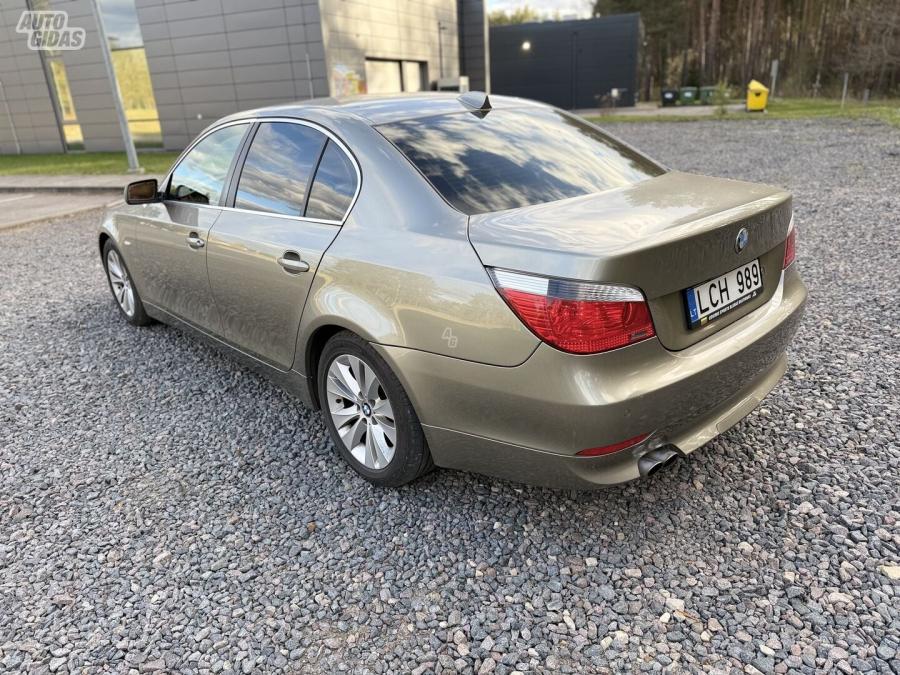 BMW 530 2005 in Vilnius, with an engine capacity of 3.00 L and mileage of 382 thousand km for 4350 €, photo 1 on AUTOMOTO.COM.LV