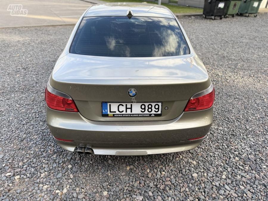 BMW 530 2005 in Vilnius, with an engine capacity of 3.00 L and mileage of 382 thousand km for 4350 €, photo 3 on AUTOMOTO.COM.LV