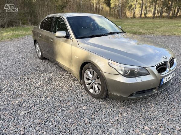 BMW 530 2005 in Vilnius, with an engine capacity of 3.00 L and mileage of 382 thousand km for 4350 €, photo 4 on AUTOMOTO.COM.LV
